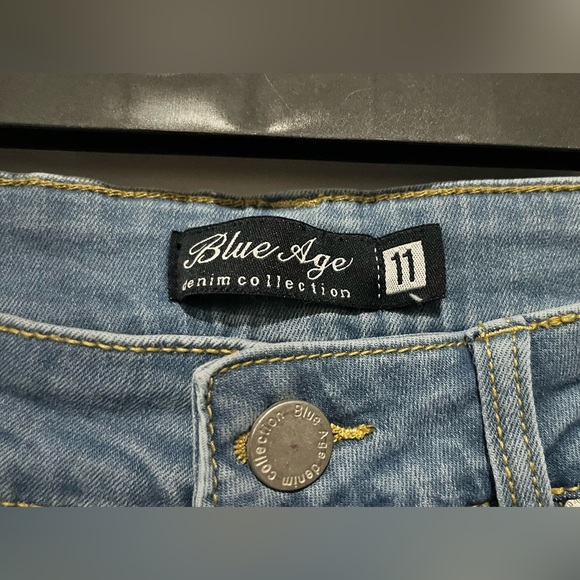 BLUEAGE | Jeans | Nwotblueage Womans Denim Distressed Jeans | Poshmark